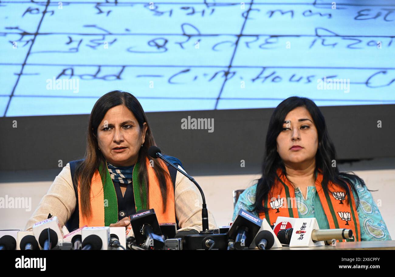 NEW DELHI, INDIA - MAY 13: BJP West Delhi Lok Sabha Candidate Kamaljeet ...