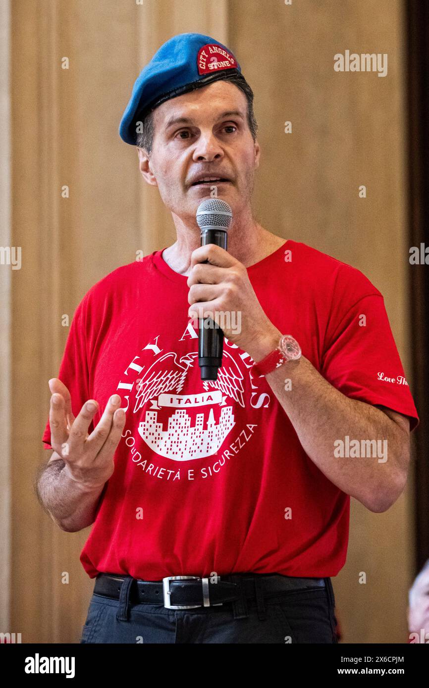 Milano, Italia. 14th May, 2024. Mario Furlan Fondatore City ...