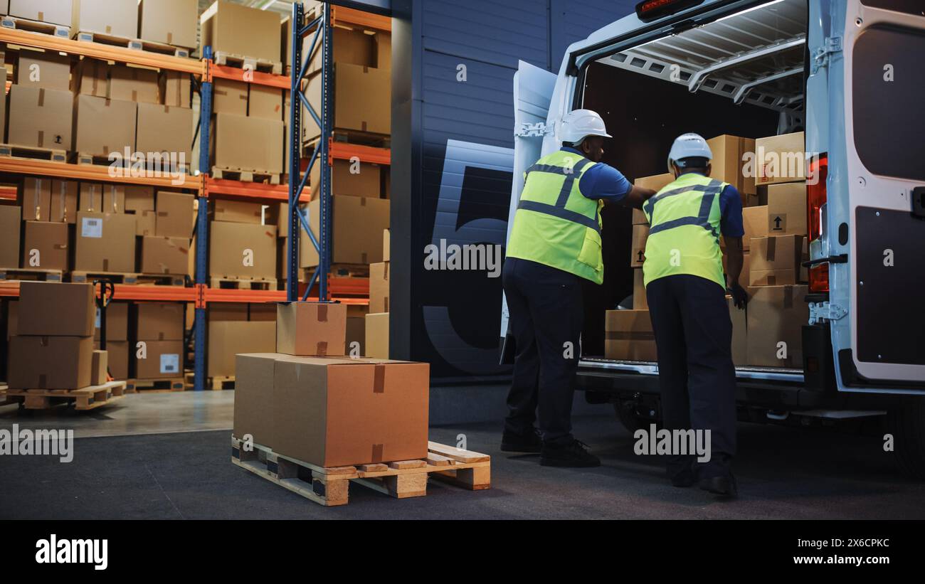 Truck loading food products hi-res stock photography and images - Alamy