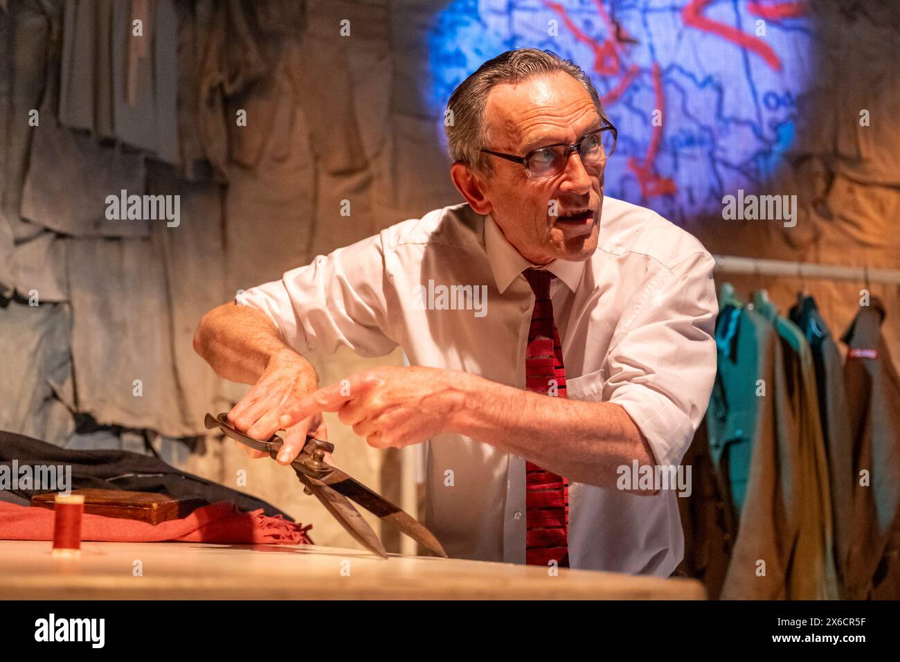 London, UK. 15 May 2024. Matthew Zajac performs at a photocall for ...