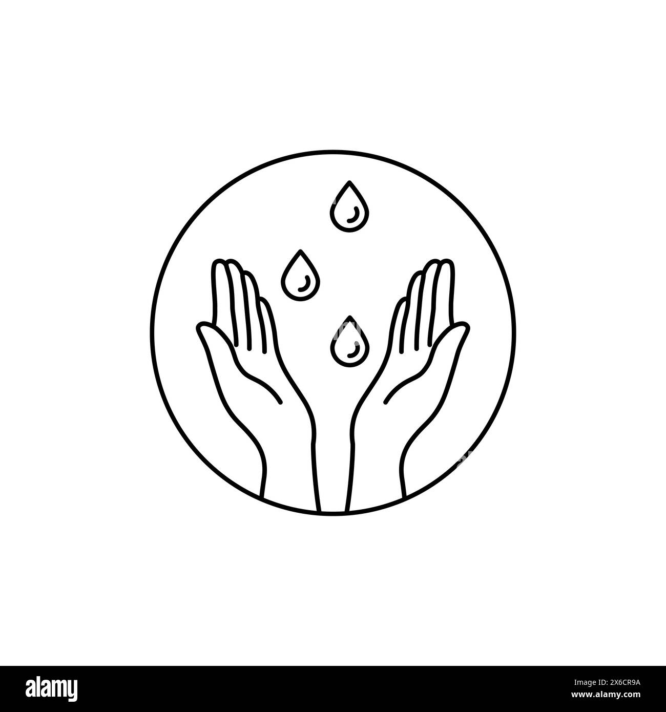 Hand washing rules Black and White Stock Photos & Images - Alamy