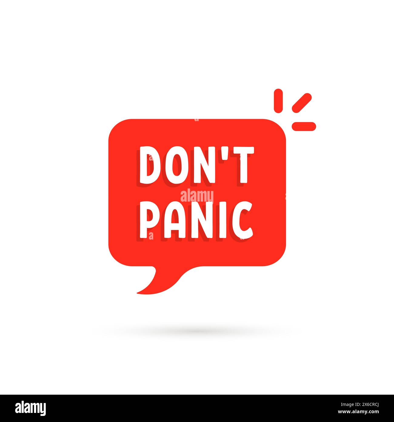 Urgent text on red Stock Vector Images - Alamy