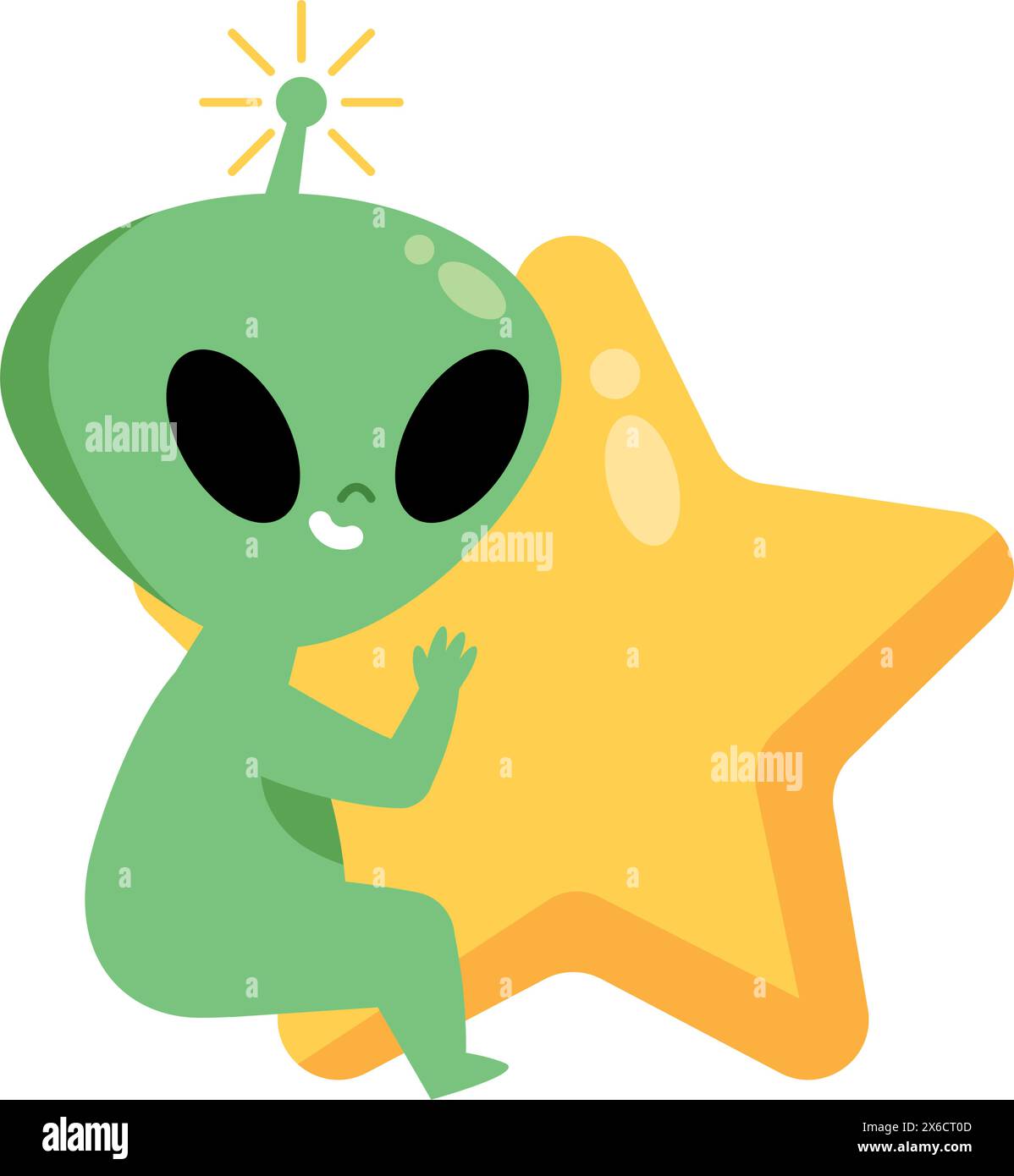 alien avatar space isolated design Stock Vector Image & Art - Alamy