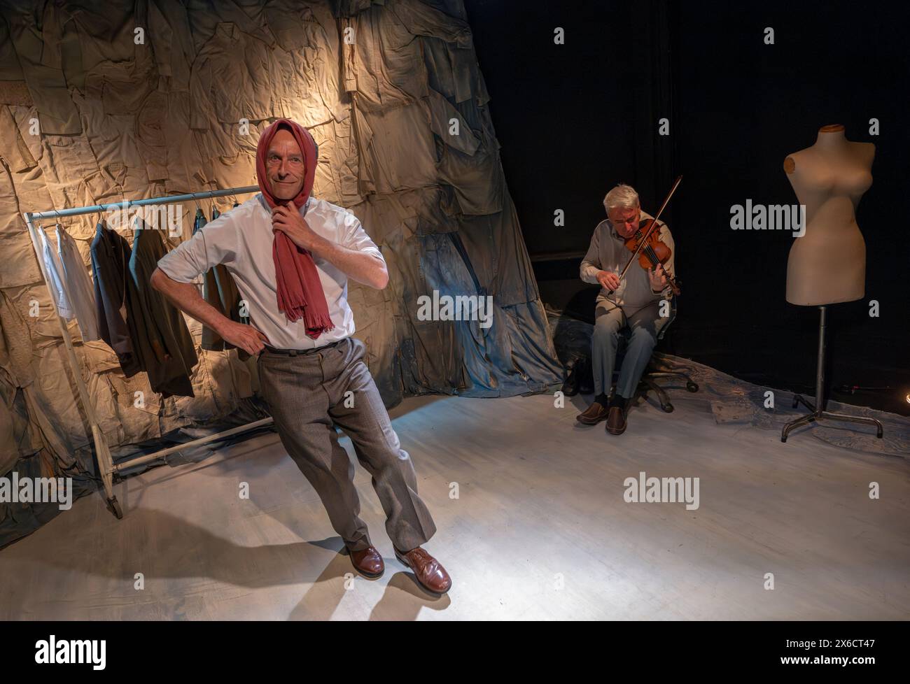 The Finborough Theatre, London, UK. 14th May, 2024. Dogstar Theatre’s ...