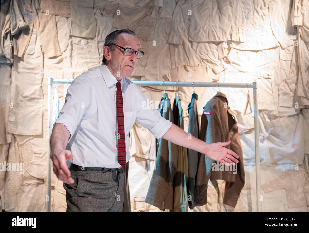 The Finborough Theatre, London, UK. 14th May, 2024. Dogstar Theatre’s award-winning one-man show ...