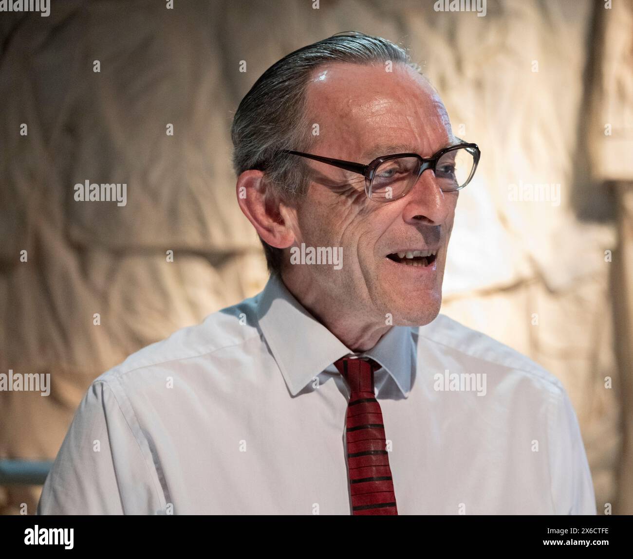 The Finborough Theatre, London, UK. 14th May, 2024. Dogstar Theatre’s award-winning one-man show ...