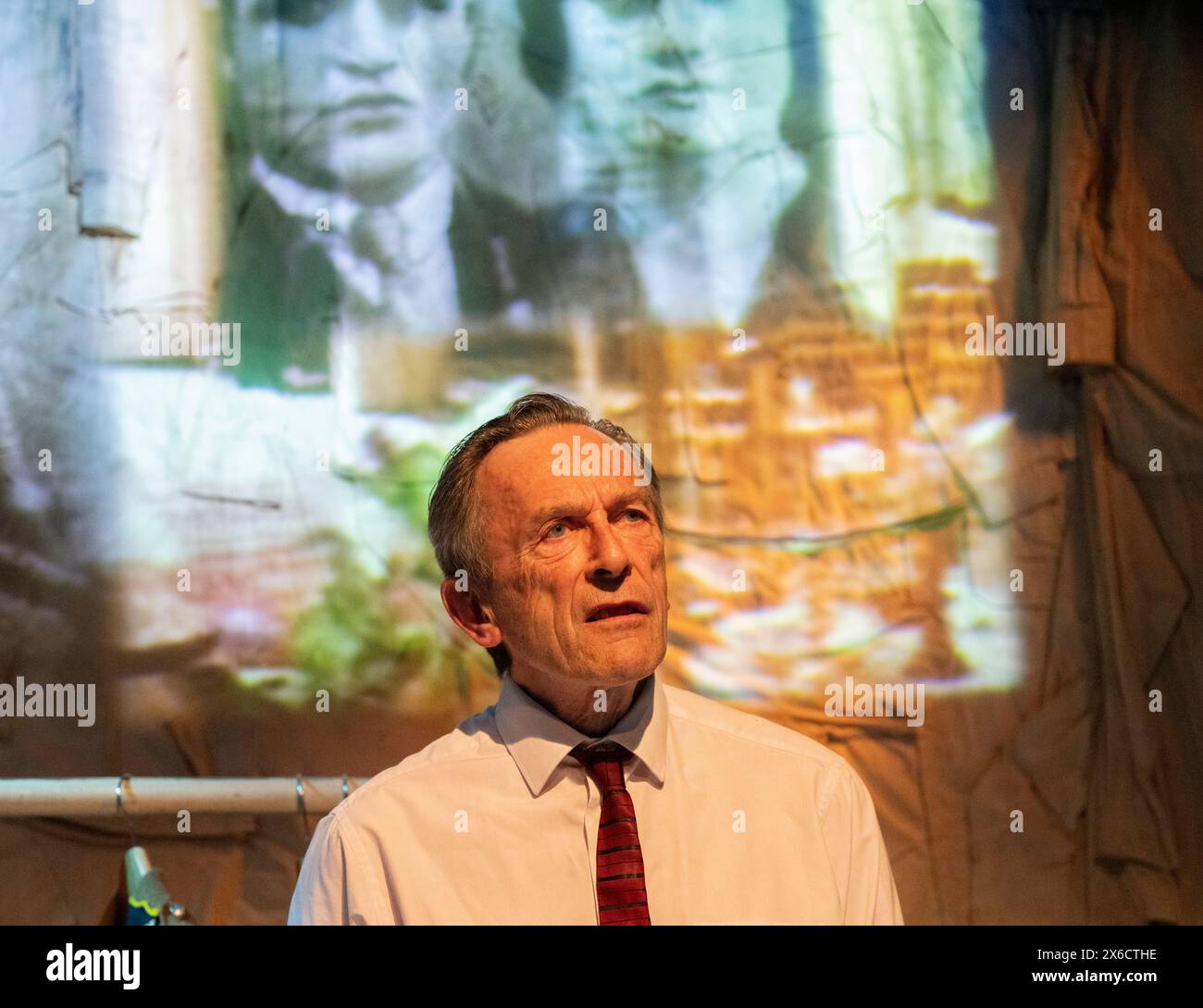 The Finborough Theatre, London, UK. 14th May, 2024. Dogstar Theatre’s award-winning one-man show ...