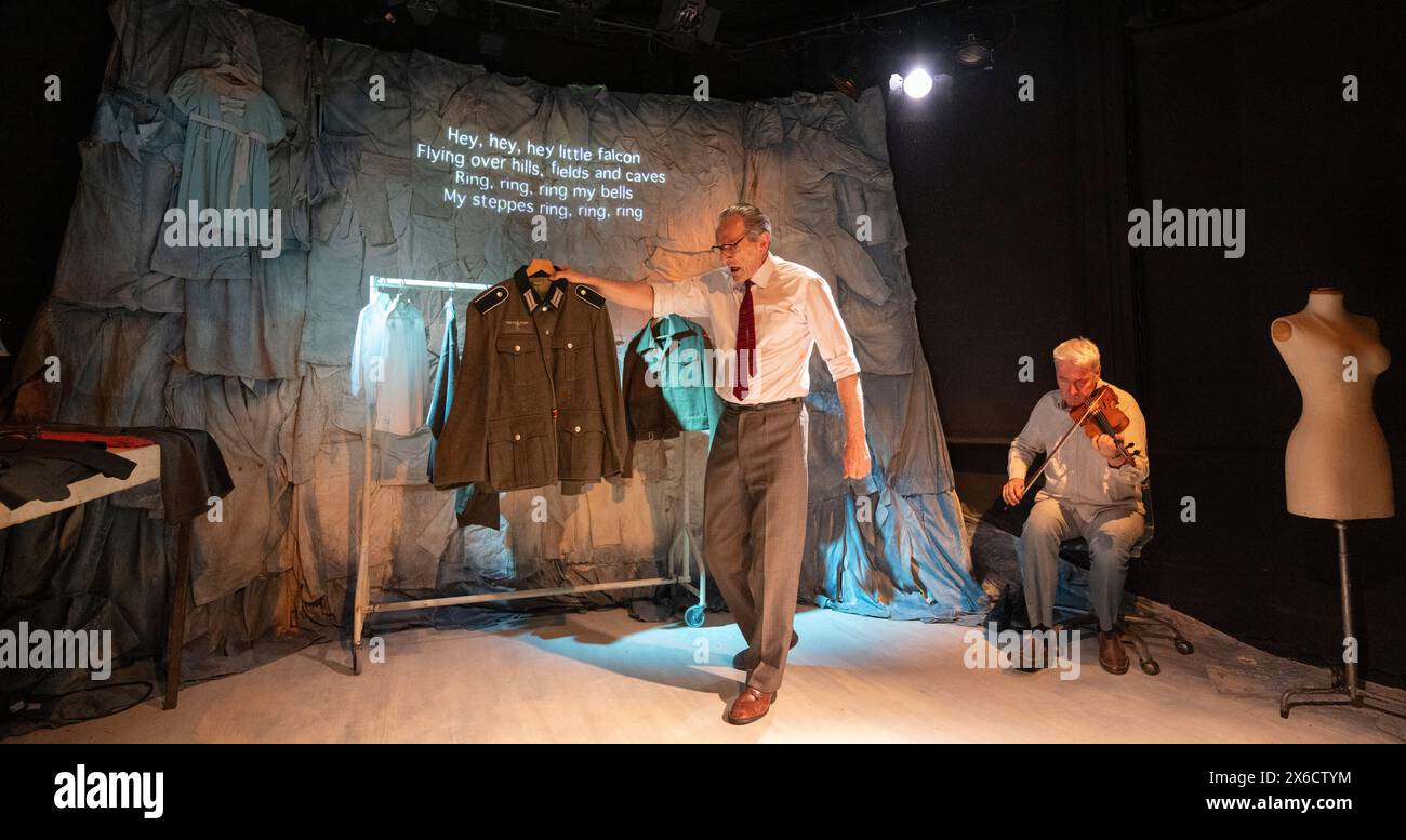 The Finborough Theatre, London, UK. 14th May, 2024. Dogstar Theatre’s award-winning one-man show ...