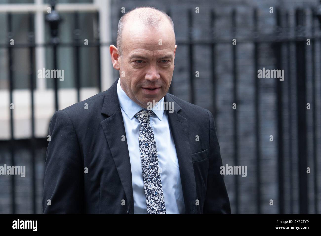 London, UK. 14 May 2024. Chris Heaton-Harris - Secretary of State for ...