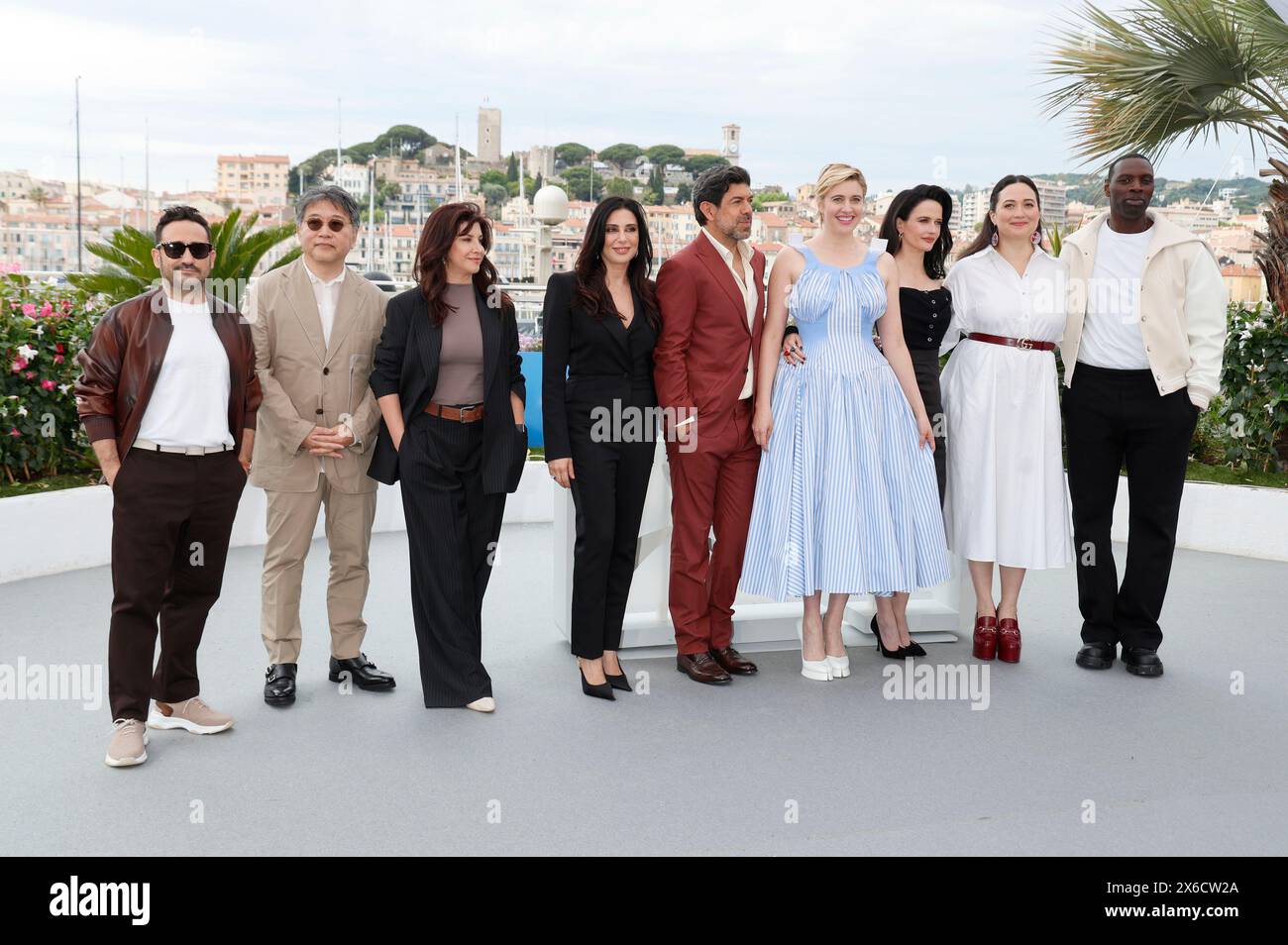 Juan Antonio Bayona, Hirokazu Kore-eda, Ebru Ceylan, Nadine Labaki ...