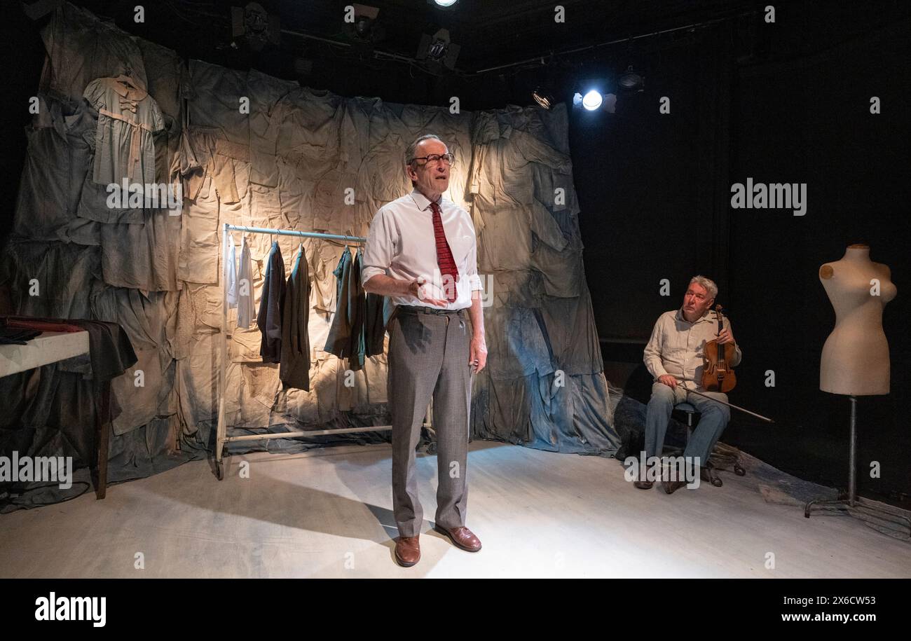 The Finborough Theatre, London, UK. 14th May, 2024. Dogstar Theatre’s award-winning one-man show ...