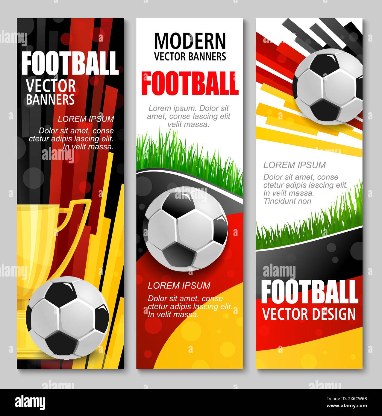 Uefa euro 2024 trophy Stock Vector Images - Alamy