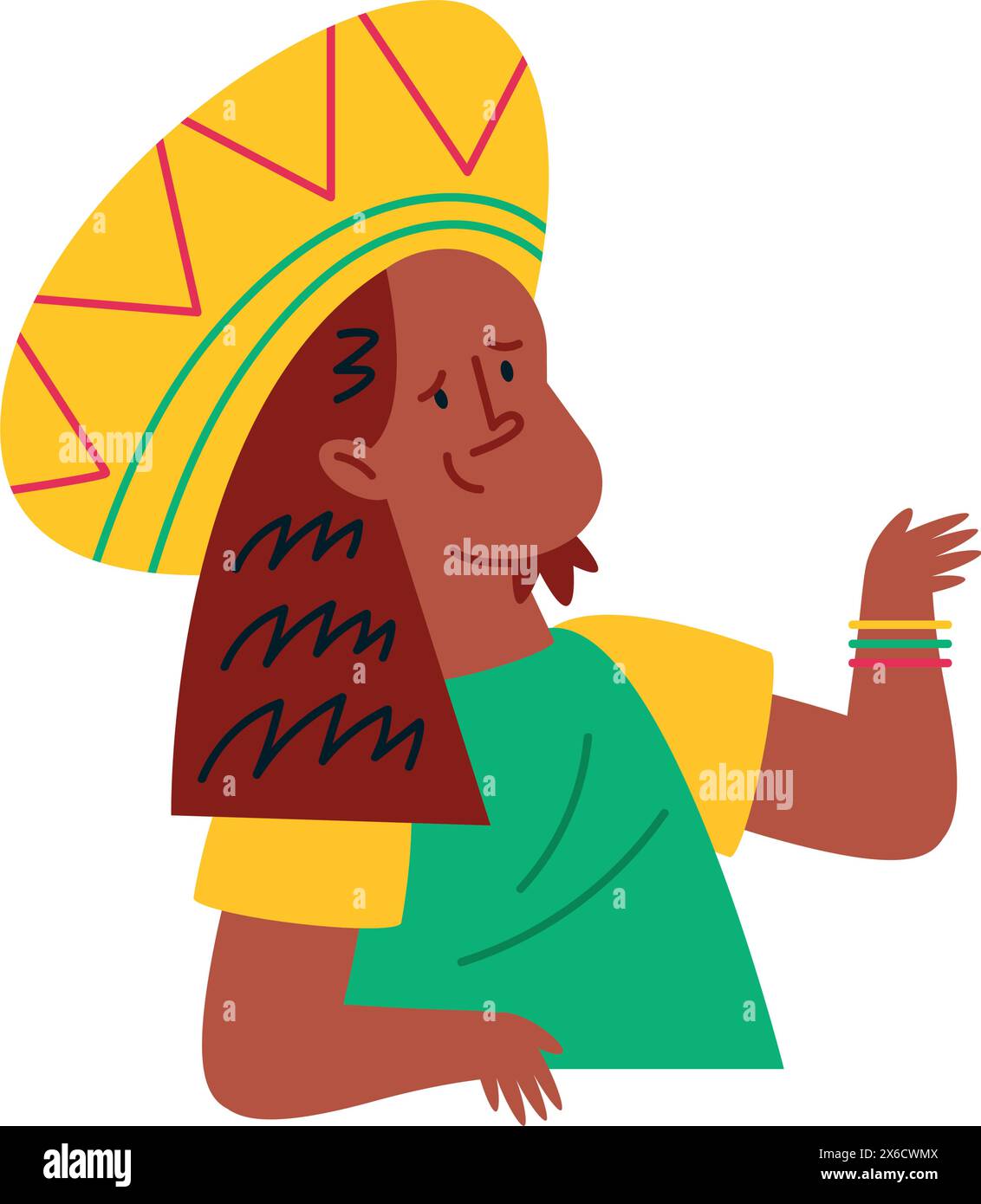 reggae man character isolated design Stock Vector Image & Art - Alamy