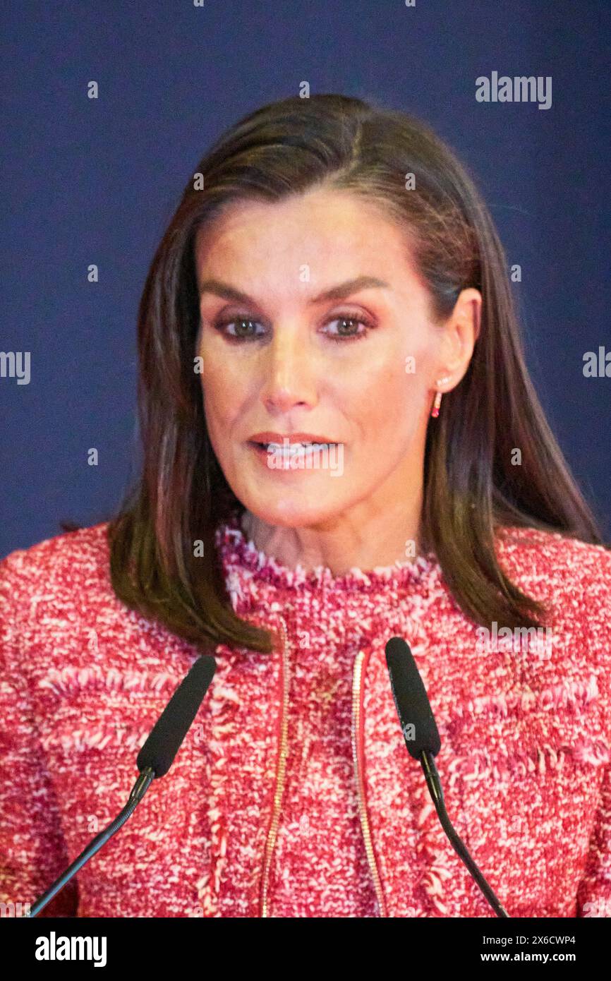 Oviedo. Spain. 20240514, Queen Letizia of Spain attends World Red Cross Red Crescent Day ...