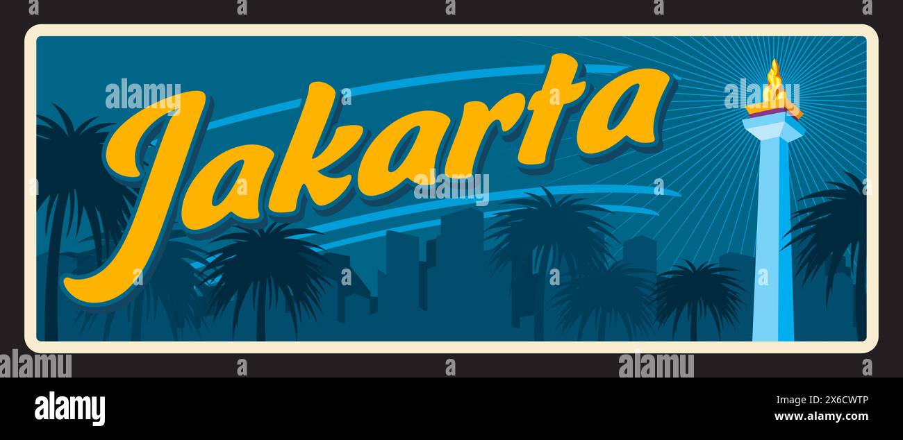 Special Capital Region of Jakarta, Indonesian city and metropolis of ...
