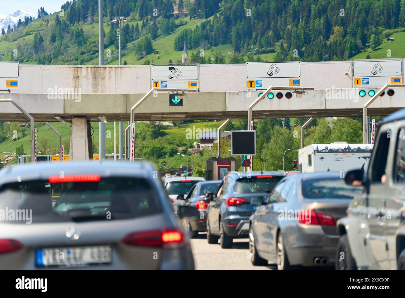 Zählstation hi-res stock photography and images - Alamy