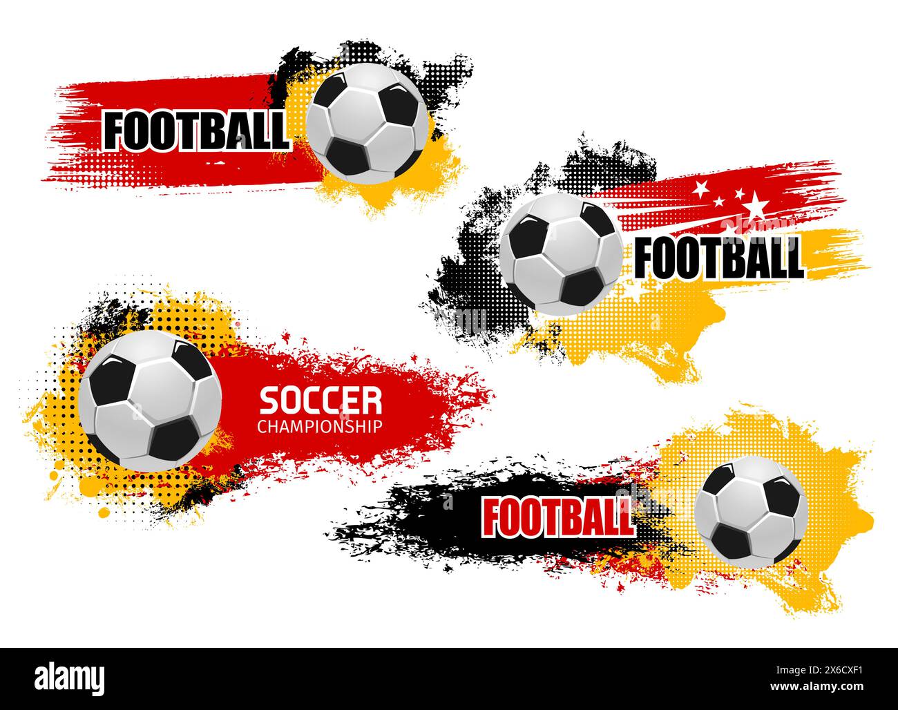Euro 2024 germany Stock Vector Images - Alamy