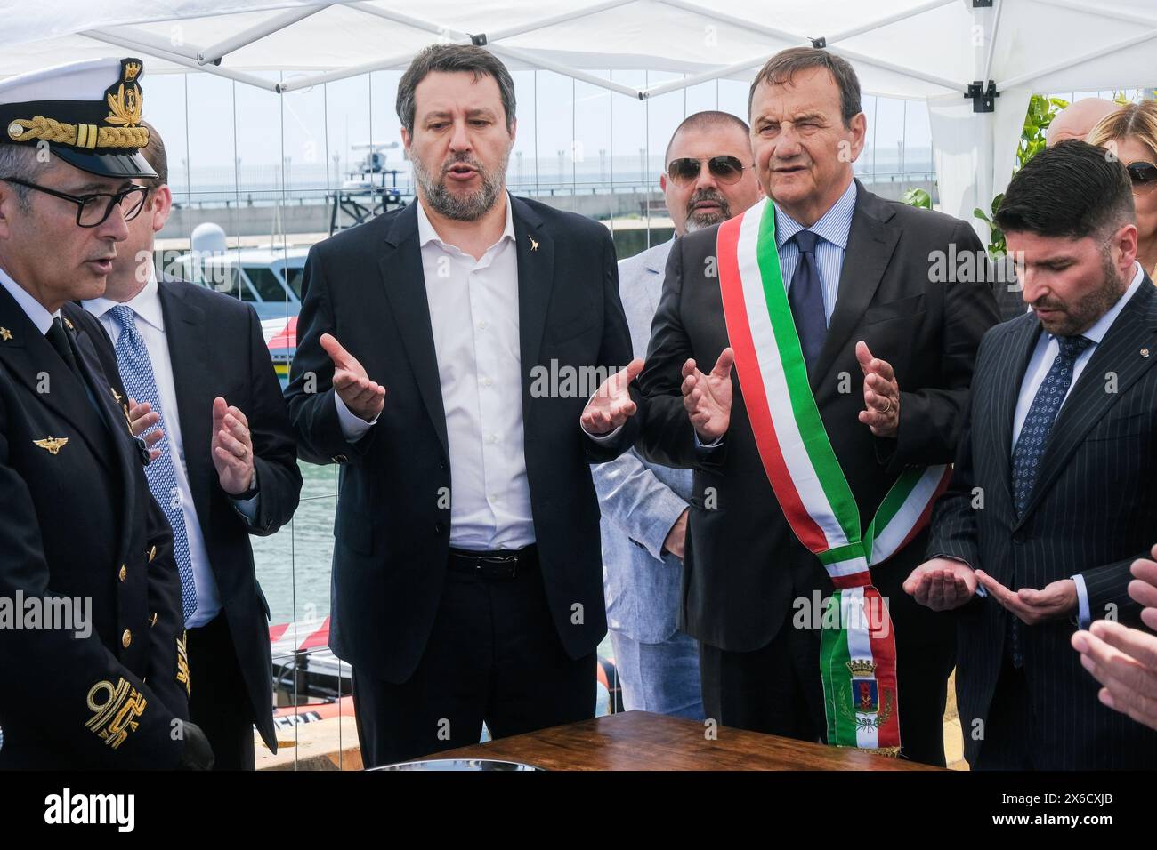 Pino Musolino presidente AdSp mar Tirreno centro settentrionale, Mario ...