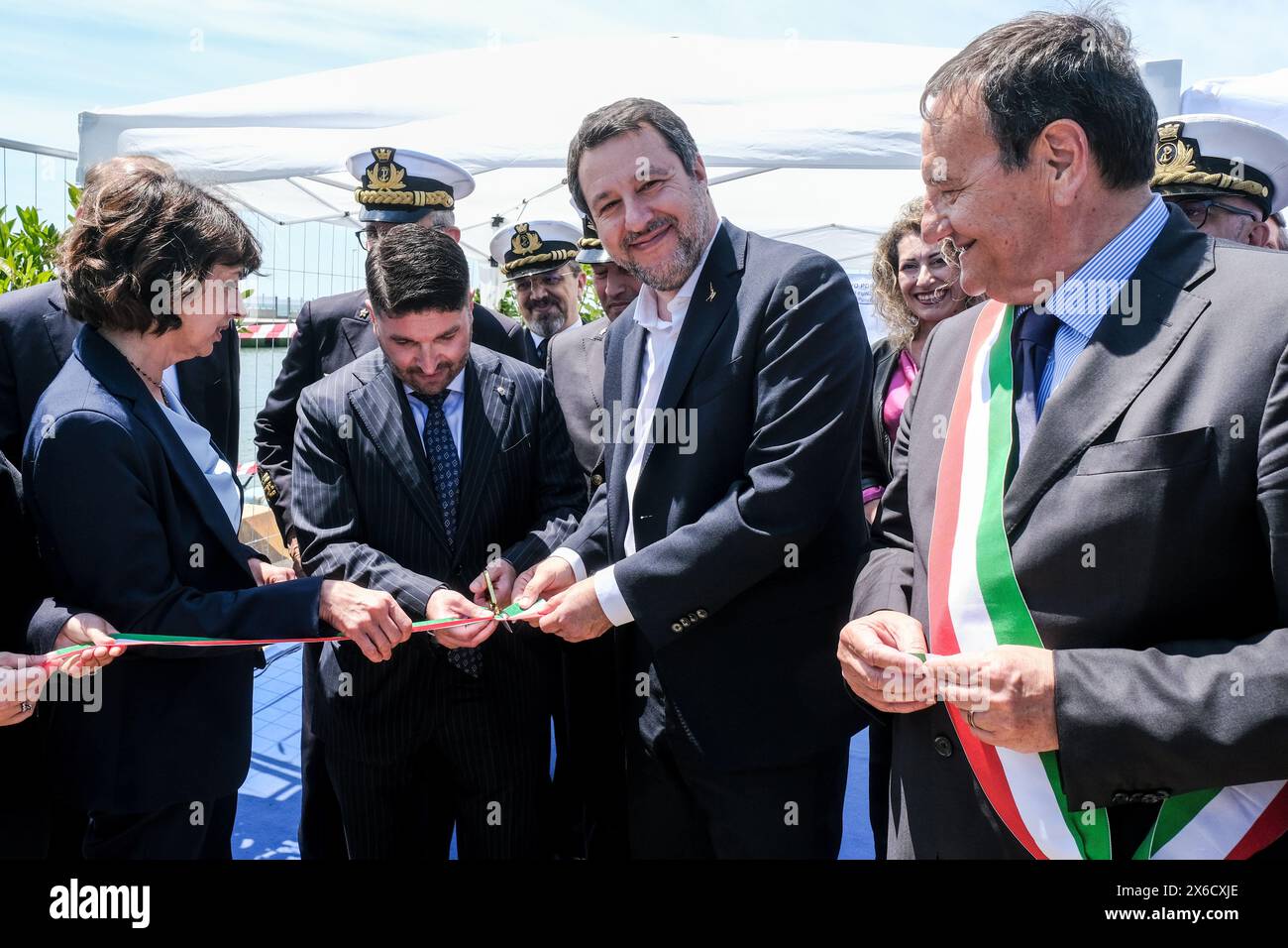 Roberta Angelilli, vicepresidente Regione Lazio, Pino Musolino ...