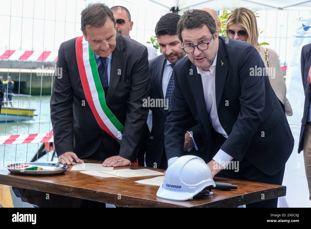 Pino Musolino presidente AdSp mar Tirreno centro settentrionale, Mario ...