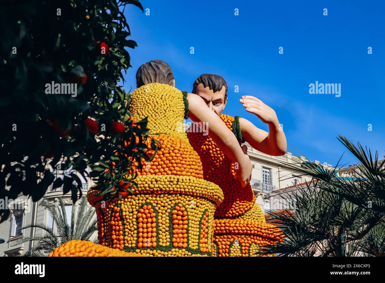 Menton lemon festival 2024 hi-res stock photography and images - Alamy
