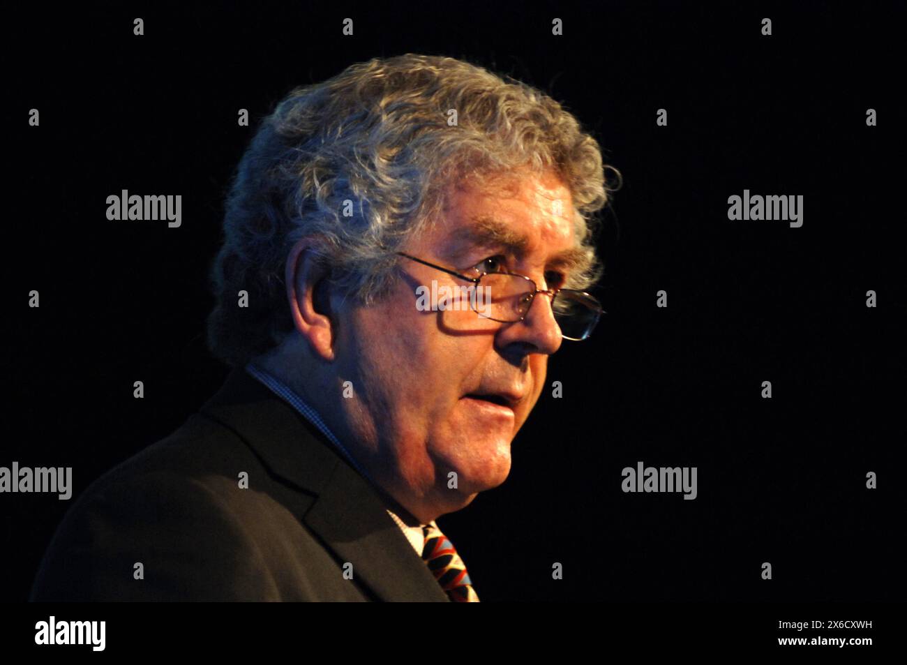 The First Minister for Wales Rhodri Morgan AM is pictured at UWIC's ...