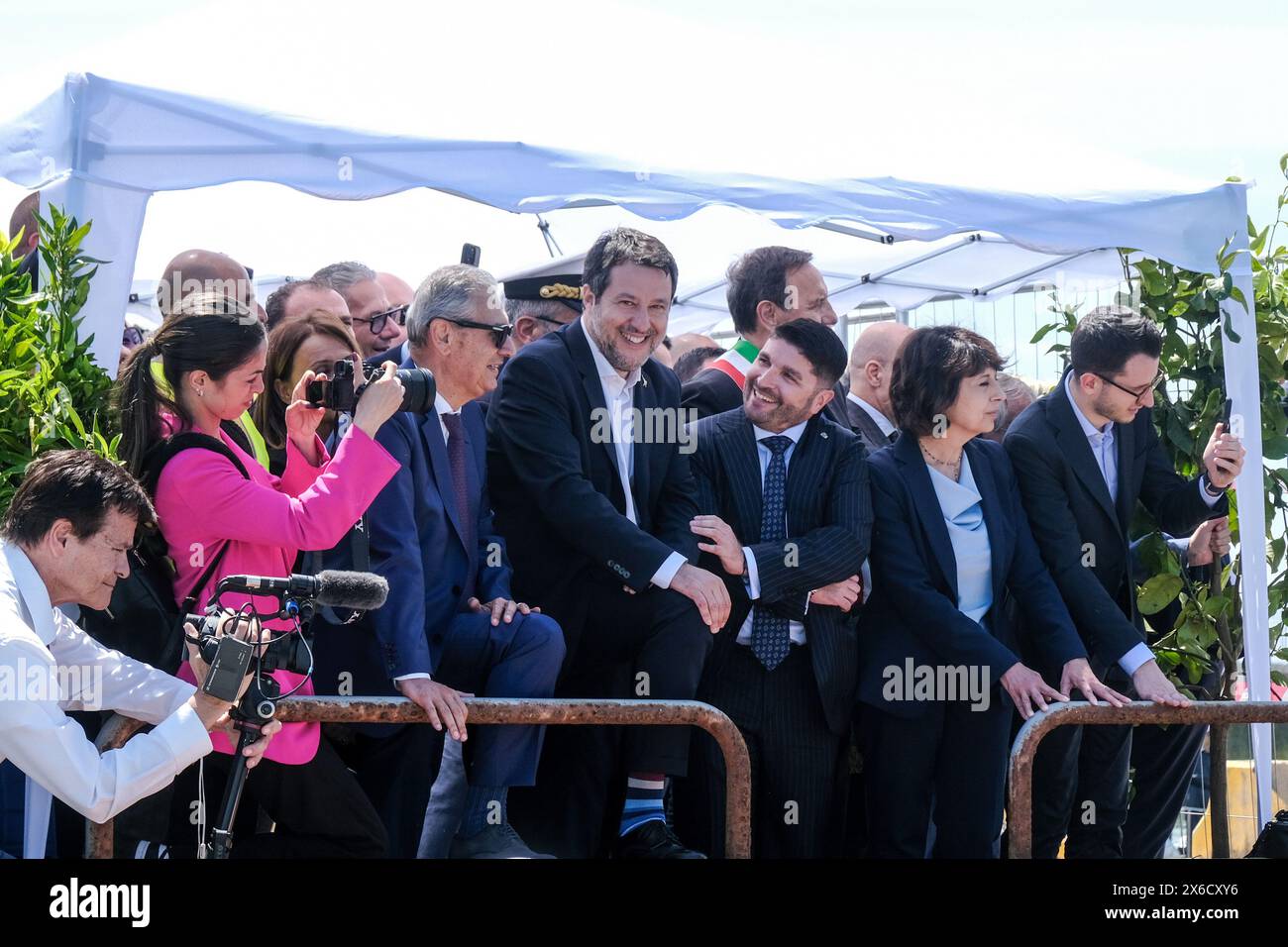 Roberta Angelilli, vicepresidente Regione Lazio, Pino Musolino ...