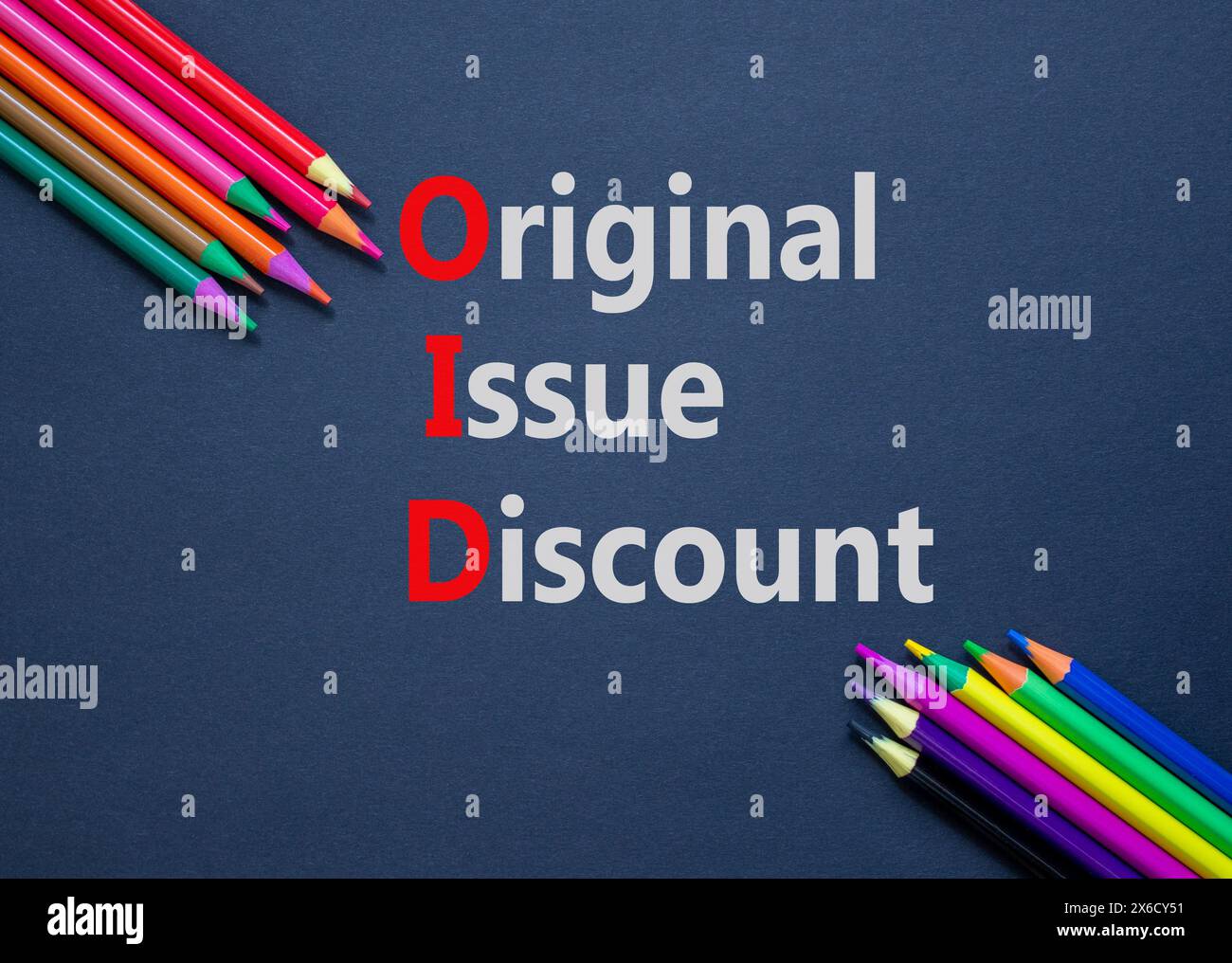 OID original issue discount symbol. Concept words OID original issue ...