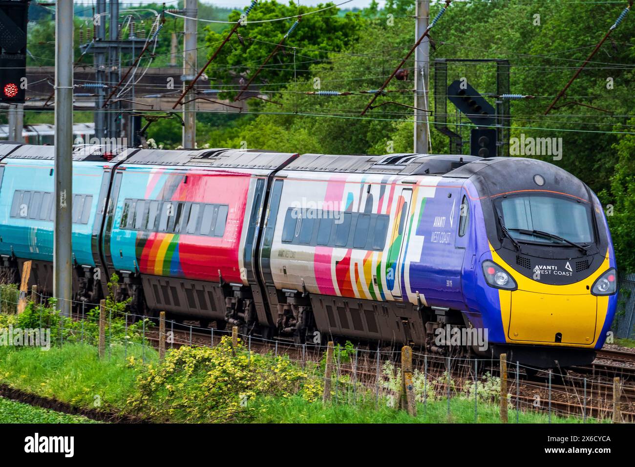 Lgbtq train livery hi-res stock photography and images - Alamy