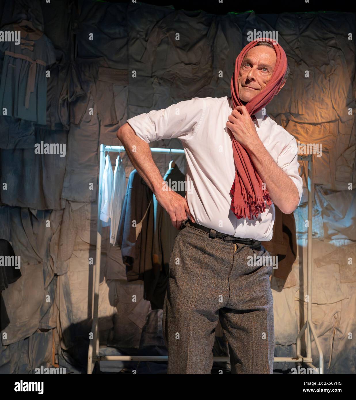 The Finborough Theatre, London, UK. 14th May, 2024. Dogstar Theatre’s award-winning one-man show ...