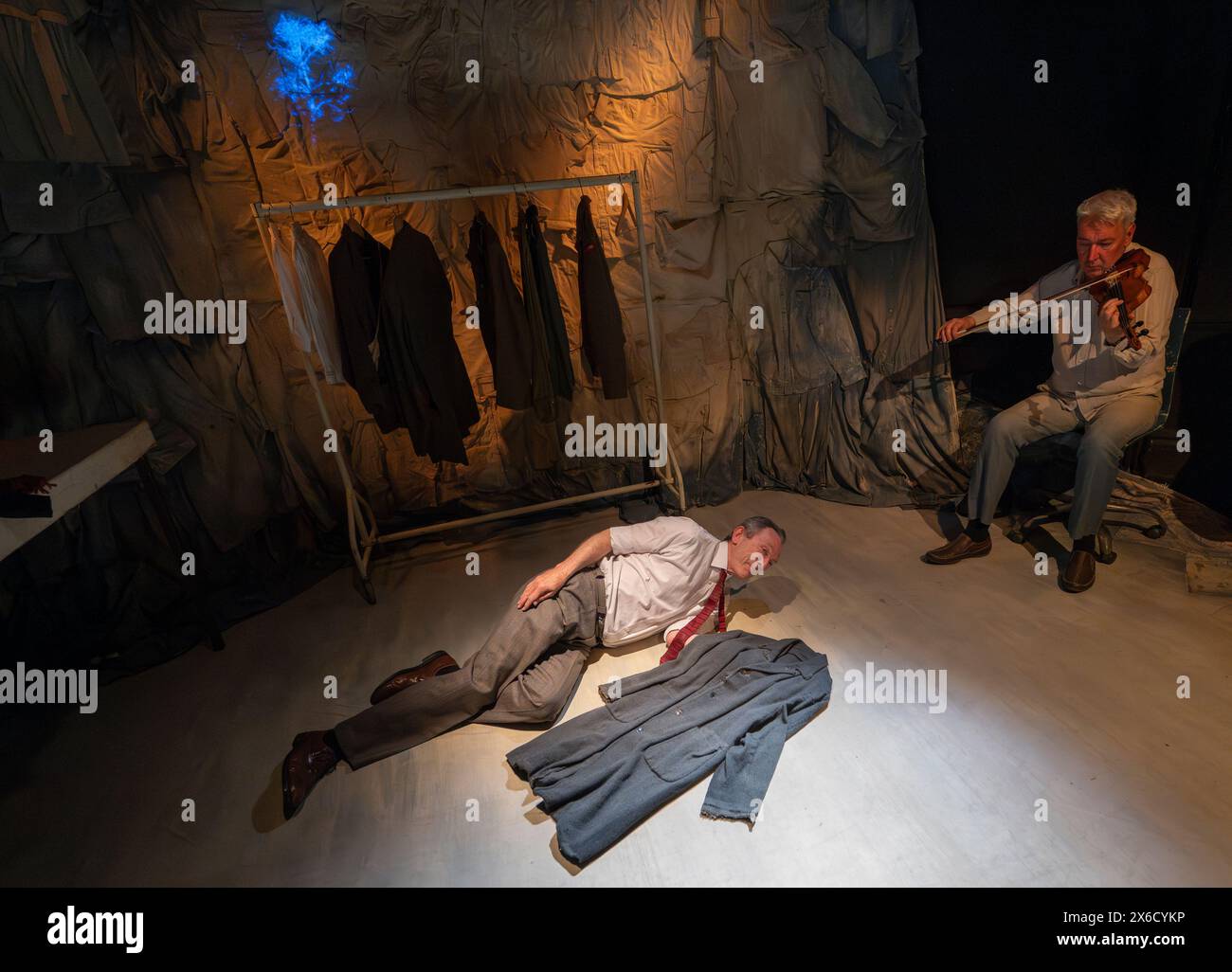 The Finborough Theatre, London, UK. 14th May, 2024. Dogstar Theatre’s award-winning one-man show ...