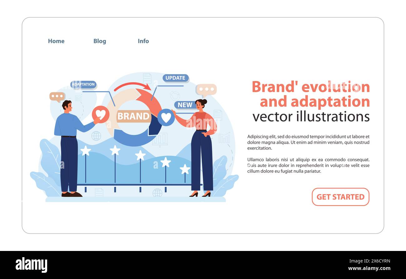 Rebranding strategies Stock Vector Images - Alamy