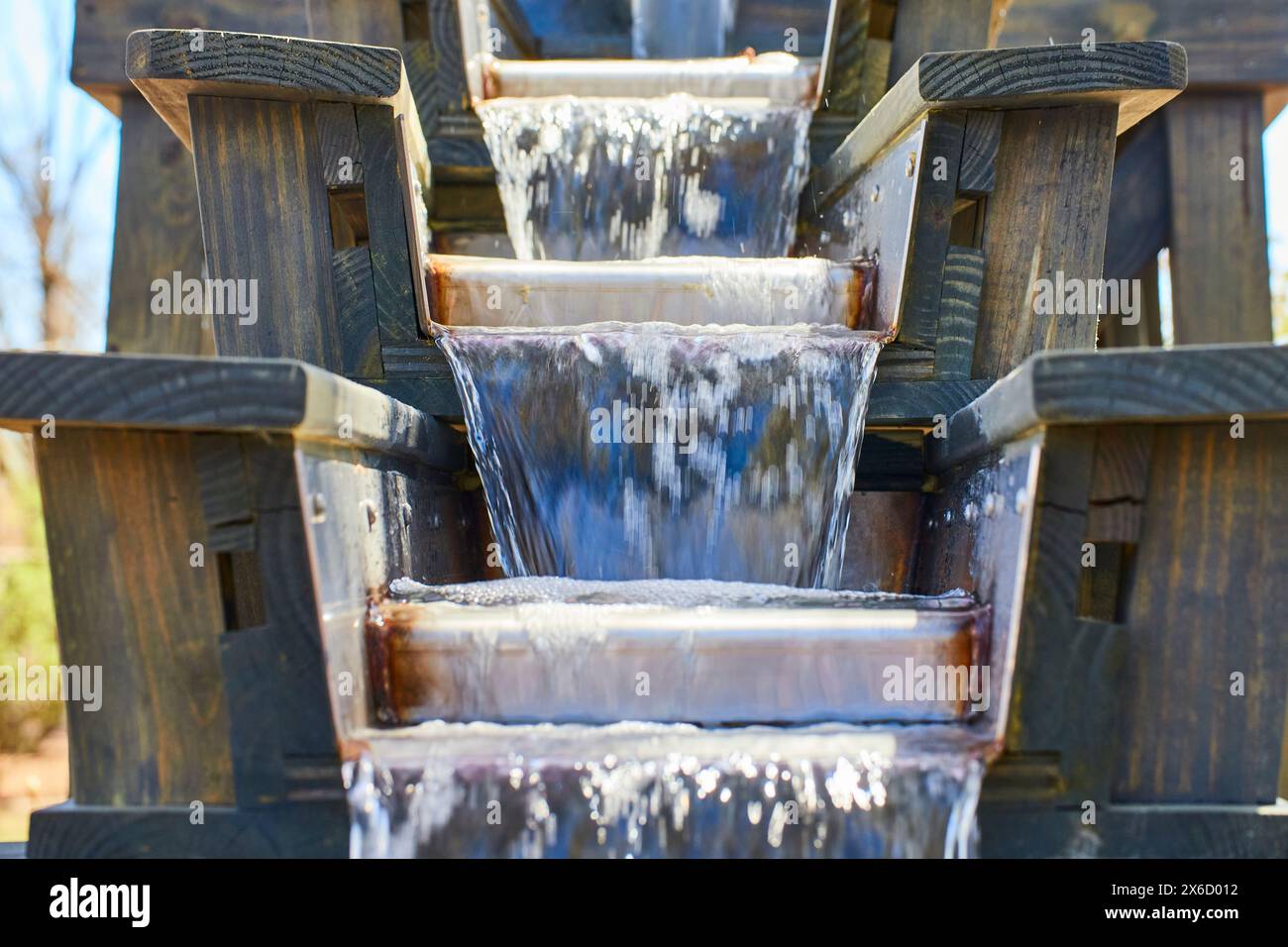 Experience tranquility soothing sound flowing hi-res stock photography ...