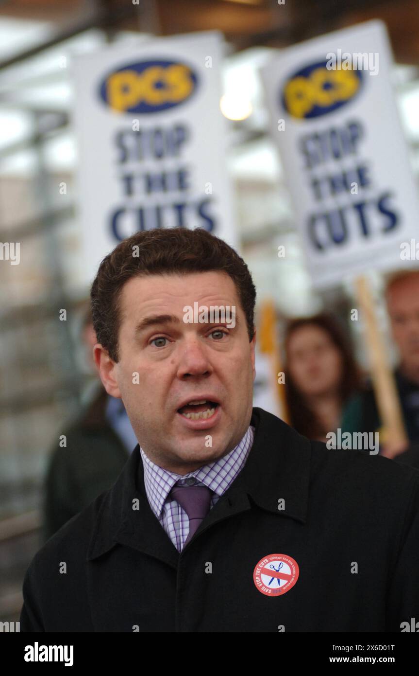 PCS Rally at the Welsh Assembly, Wednesday 25/10/06. General Secretary ...