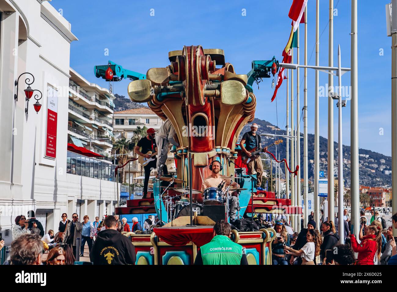 Menton lemon festival 2024 hi-res stock photography and images - Alamy