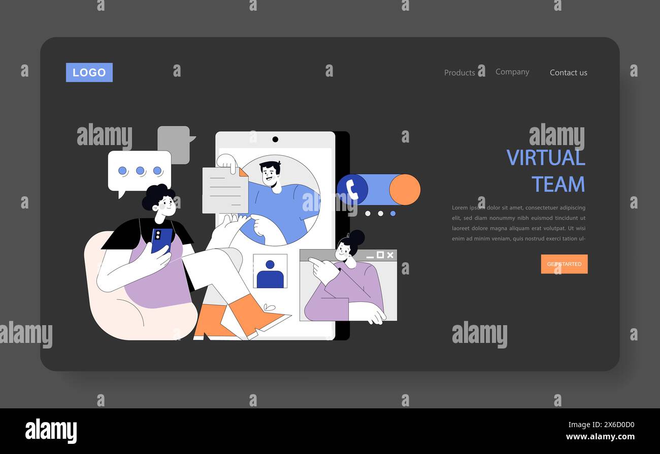 Virtual Team collaboration. A contemporary approach to remote work with ...