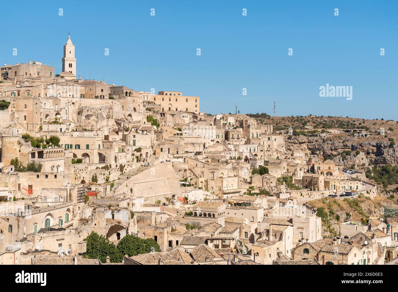 Matera, ancient town (Sassi di Matera), Basilicata, Southern Italy ...