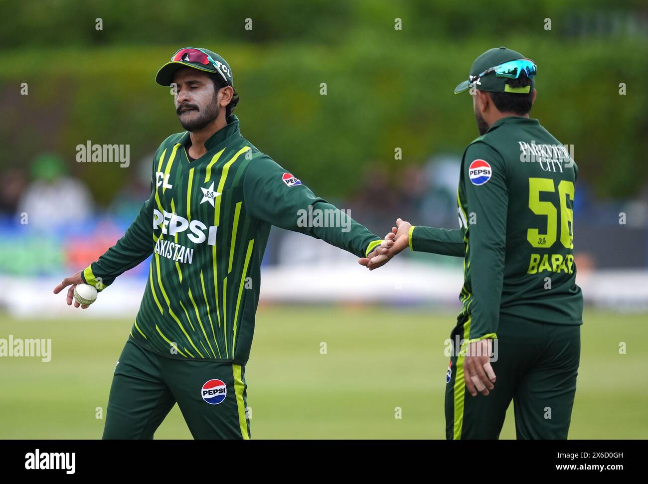 Hasan ali babar azam hi-res stock photography and images - Alamy