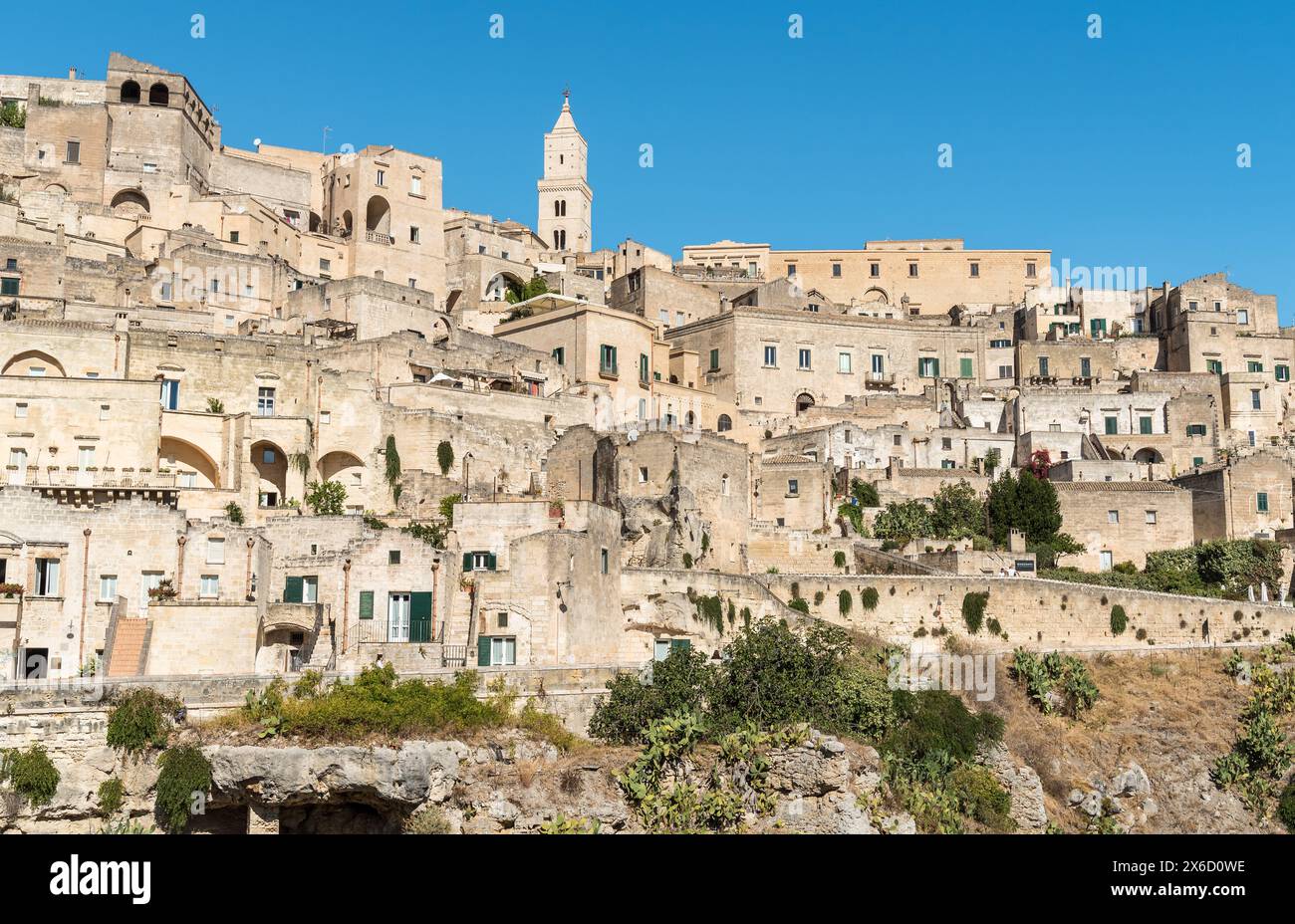 Matera, ancient town (Sassi di Matera), Basilicata, Southern Italy ...
