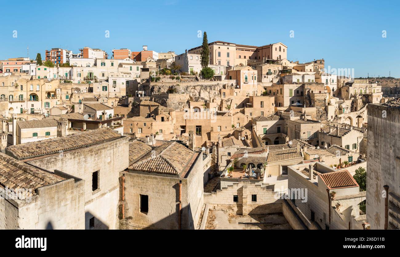 Matera, ancient town (Sassi di Matera), Basilicata, Southern Italy ...