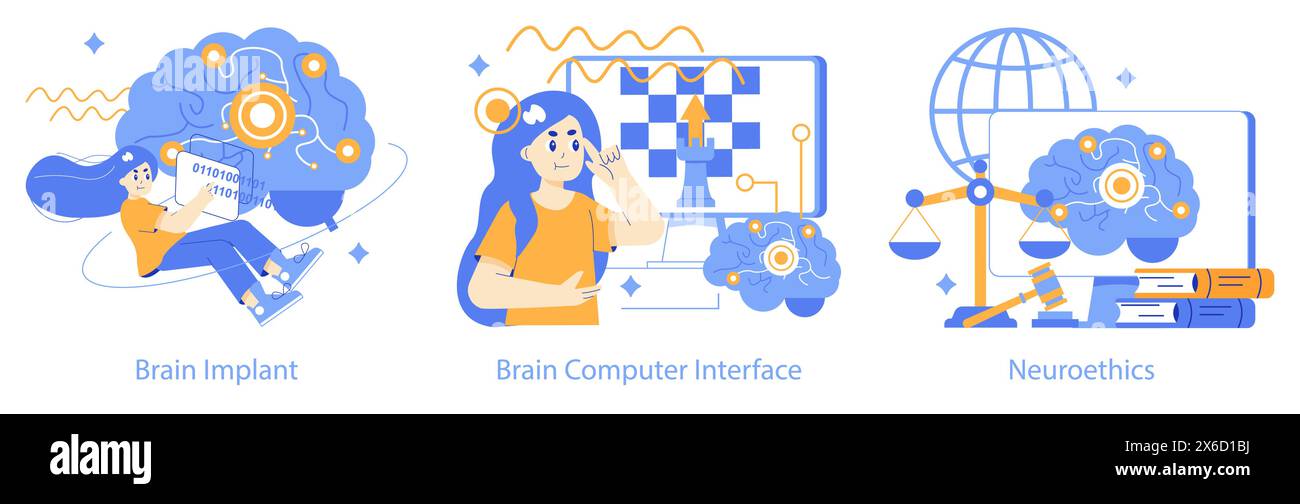 Neurotechnologies trio Visual exploration of brain implants, computer ... Neurotechnologies trio Visual exploration of brain implants, computer ...