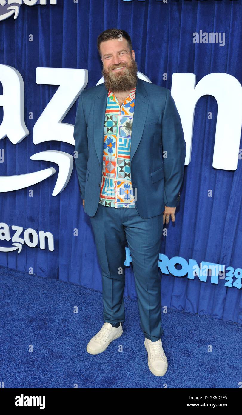 New York, USA. 14th May, 2024. Ryan Fitzpatrick attends the Amazon 2024 ...