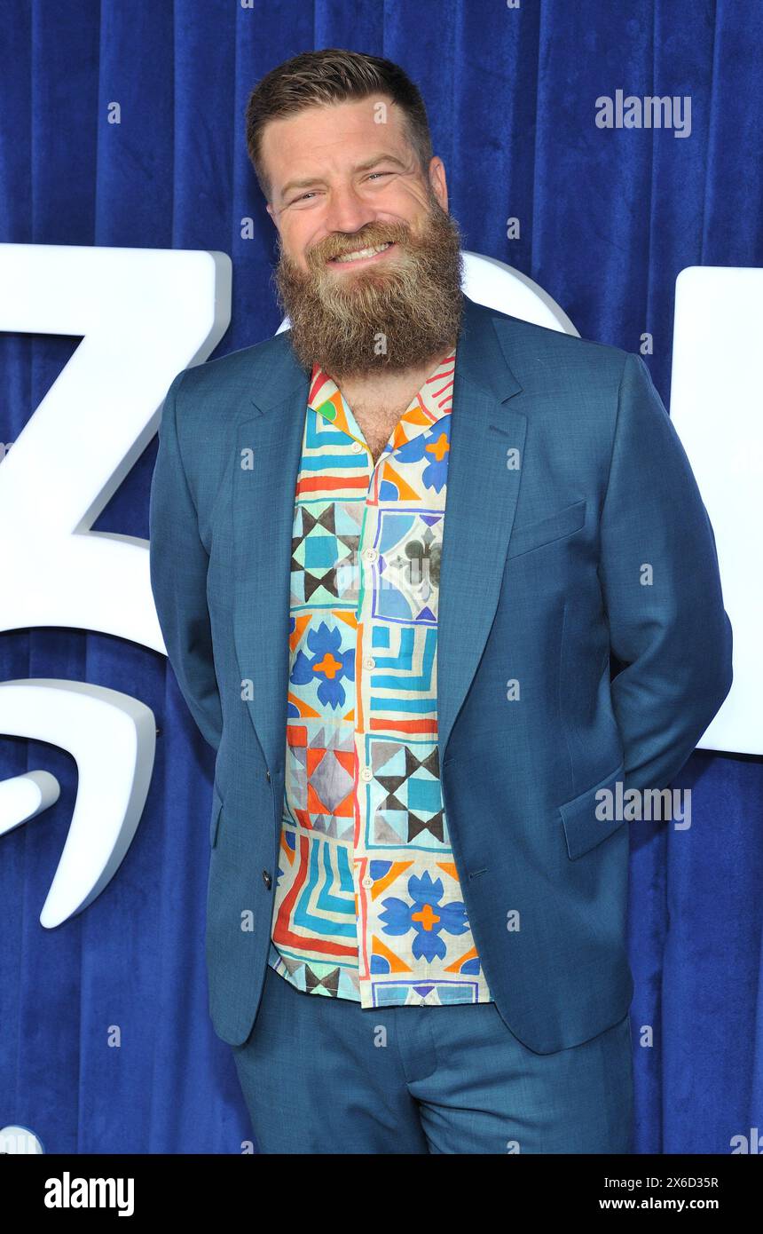 New York, USA. 14th May, 2024. Ryan Fitzpatrick attends the Amazon 2024 ...