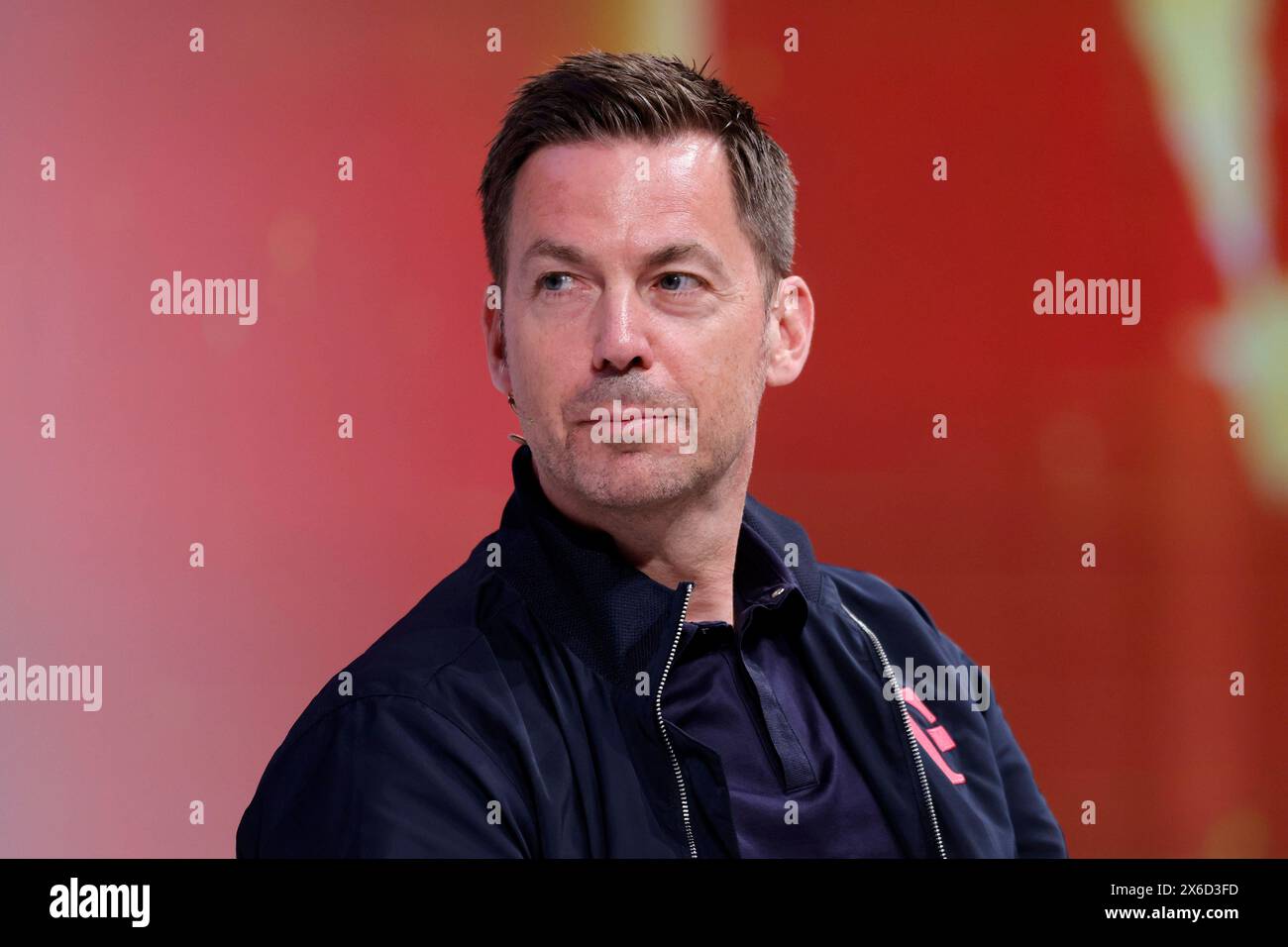 Manager Wolfgang Metze, Geschäftsführer Privatkunden Telekom ...