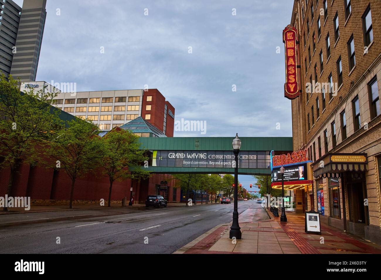 Indiana convention center hi-res stock photography and images - Alamy