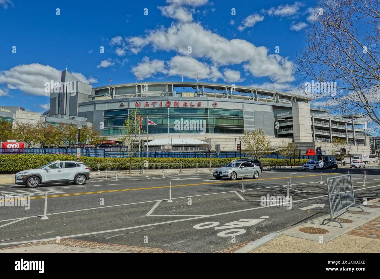 The Nationals Baseball Stadium in Washington DC Stock Photo - Alamy