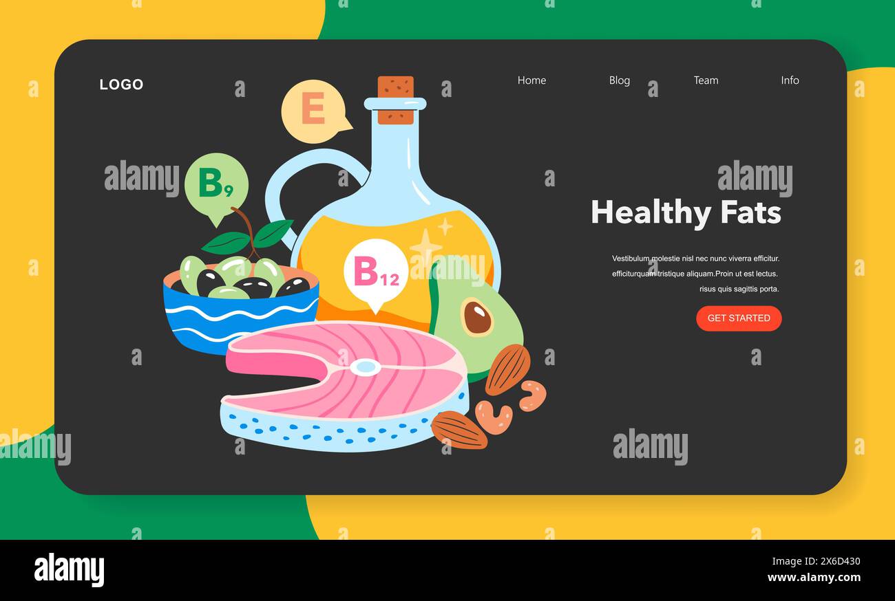 Healthy Snacking concept. Nutrient-packed foods rich in vitamins E, B9 ...