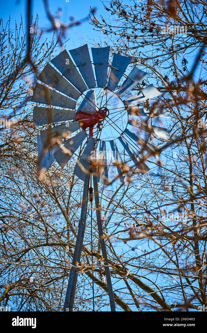 Rustic blue sky hi-res stock photography and images - Alamy