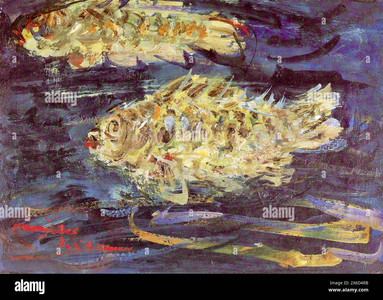Asian fish painting hi-res stock photography and images - Alamy