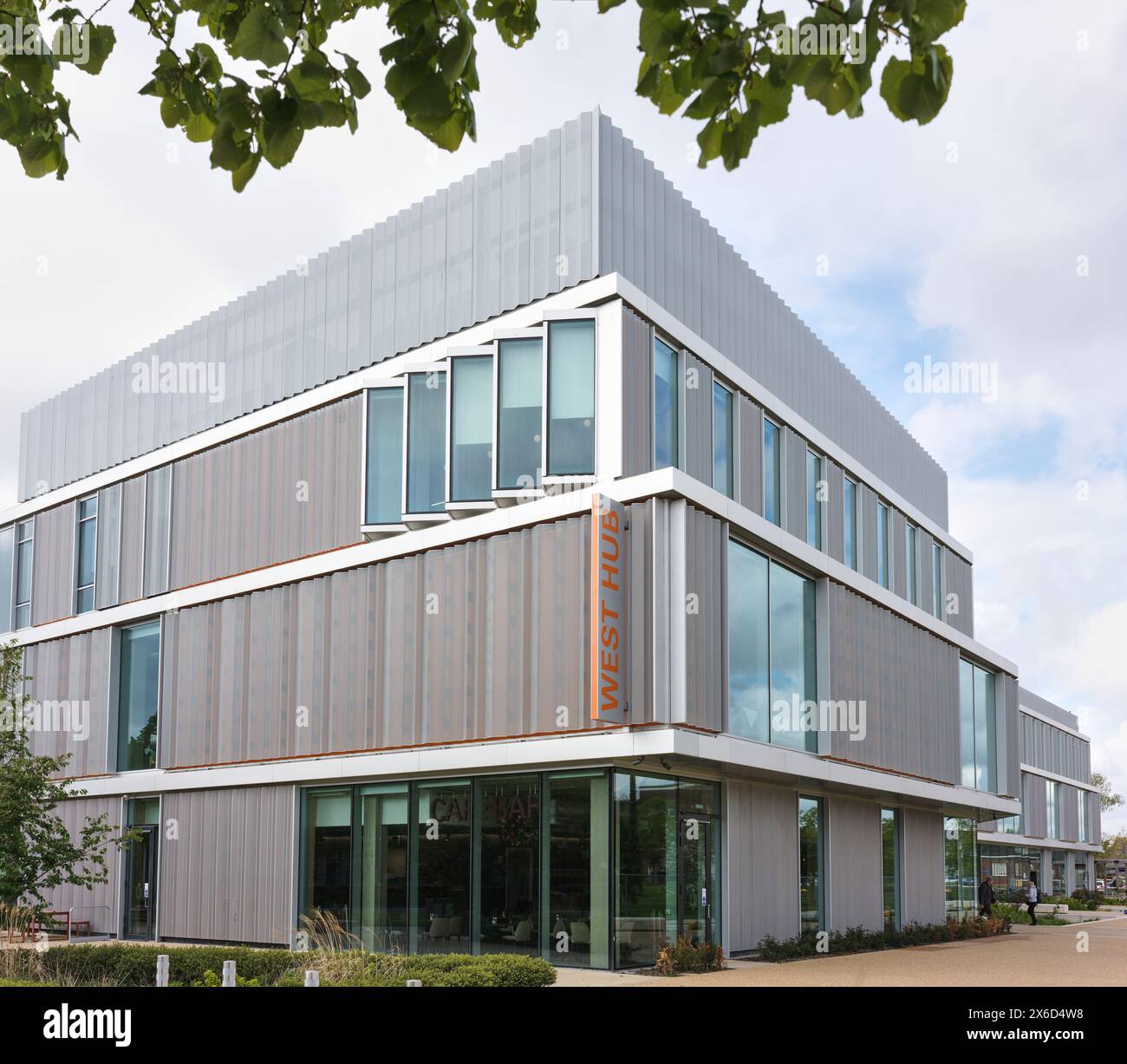Cambridge west hub hi-res stock photography and images - Alamy